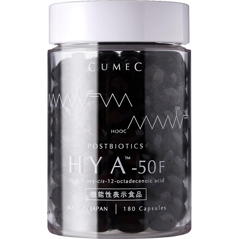 CUMEC (キュメック) 先進のサイエンスサプリ [HYA-50F]180粒 プレミアムボトル[機能性表示食品] - Online ...