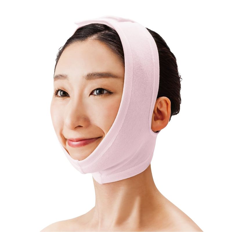 Bamboo Tiger (One-Touch Chin Band) Sofra Chin Bandage I Pink S - Online ...