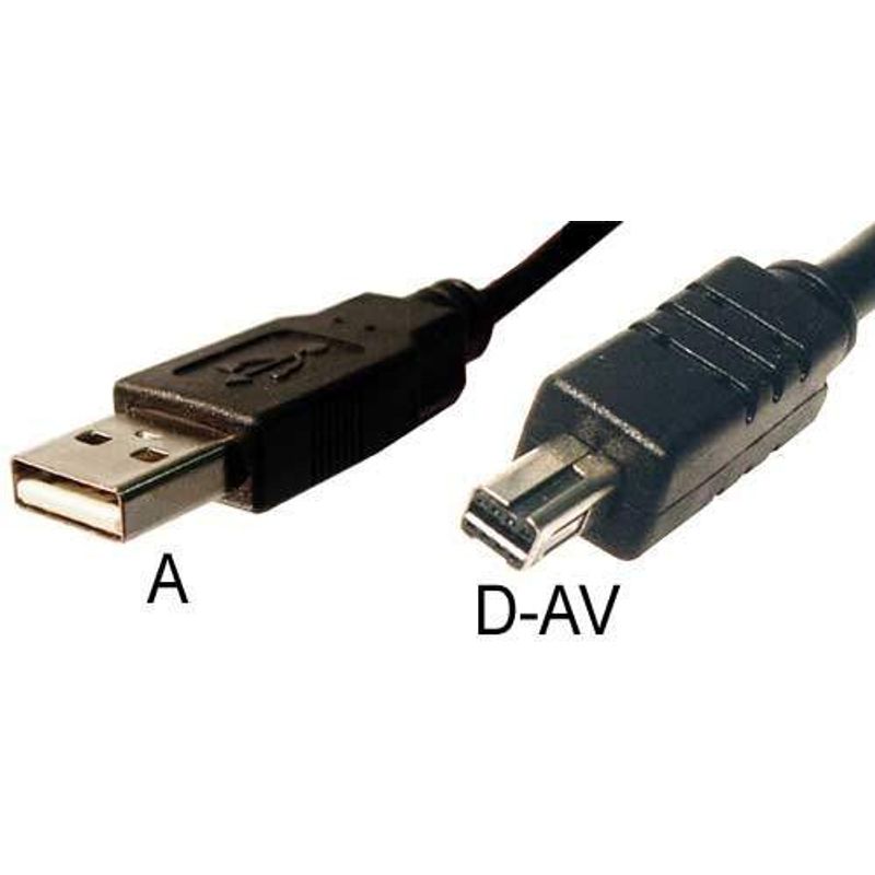 VIVITAR 60317 USB Camera Cable TYPE A to 4 PIN D-11 - Online ...