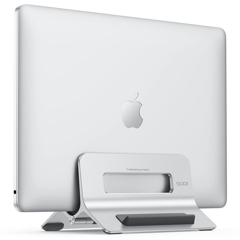 SODI Laptop Stand, Vertical Stand, MacBook Compatible, No Width ...