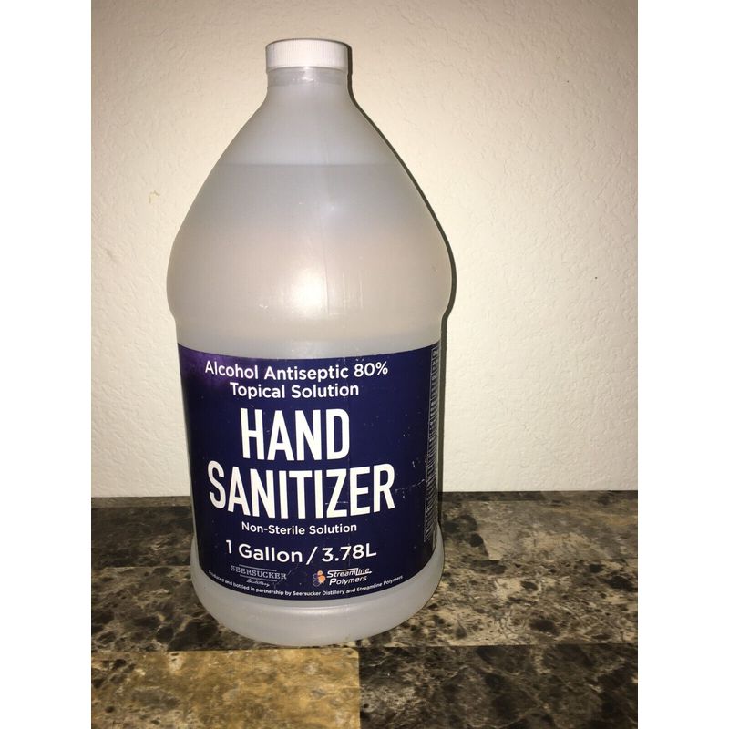 Streamline Polymers Hand Sanitizer- 1 Gal / 80% Alcohol - EveryMarket