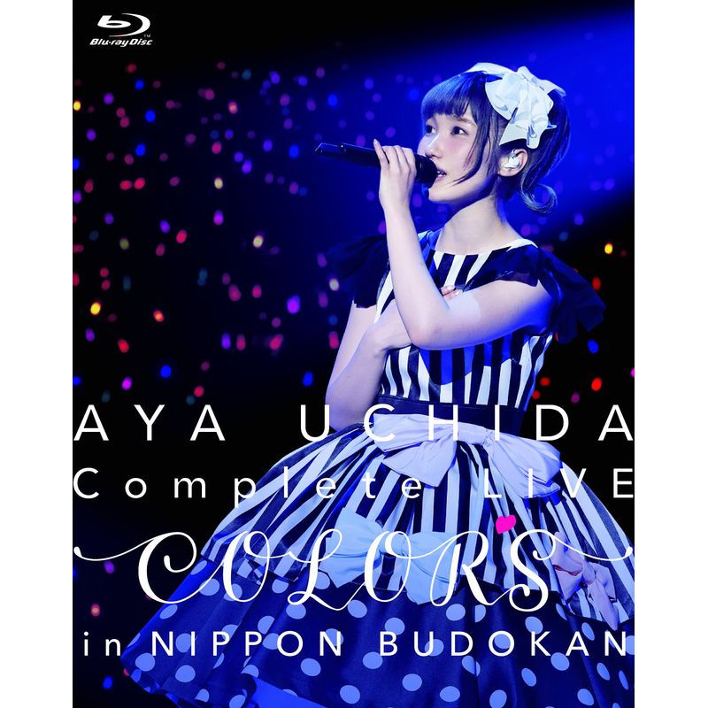 AYA UCHIDA Complete Live ~ Colors ~ in Japan Budokan, Blu-ray - Online ...