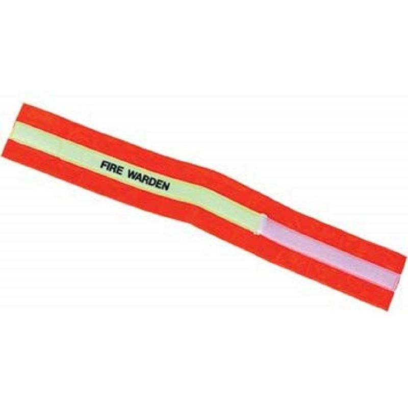 Safety First Aid Group Fire Warden Armband Glow in The Dark - Online ...
