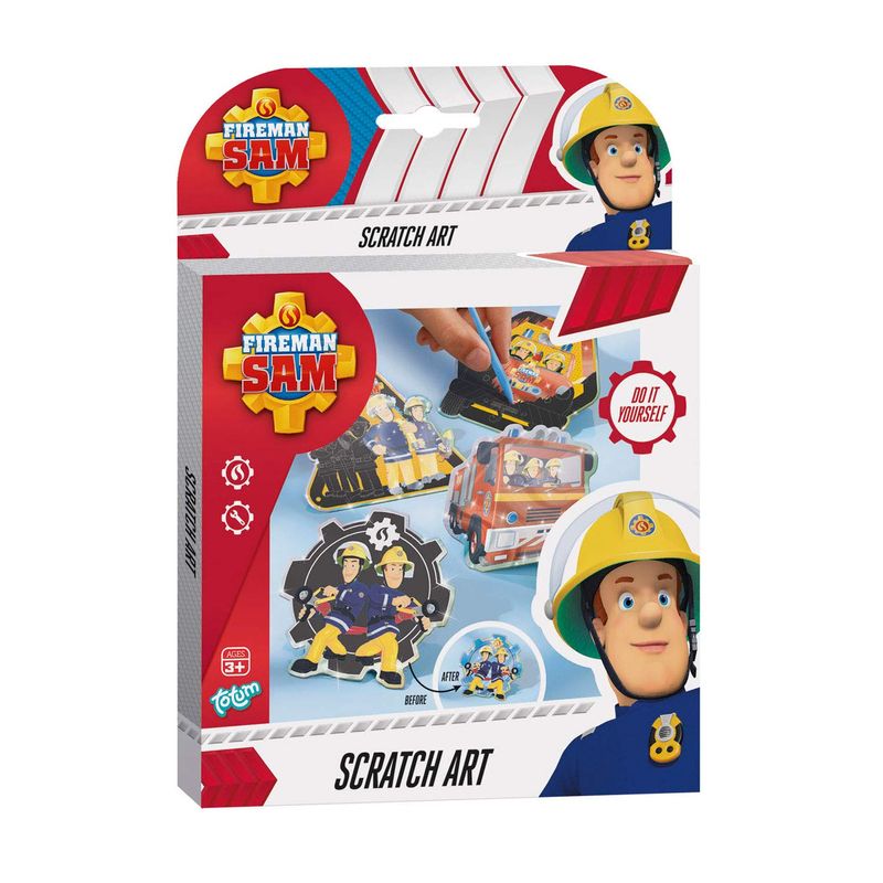 Fireman Sam scratch cards set - Online Marketplace - EveryMarket