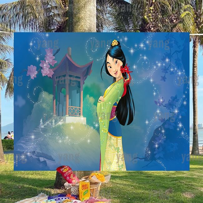 Baby Disney Princess Mulan