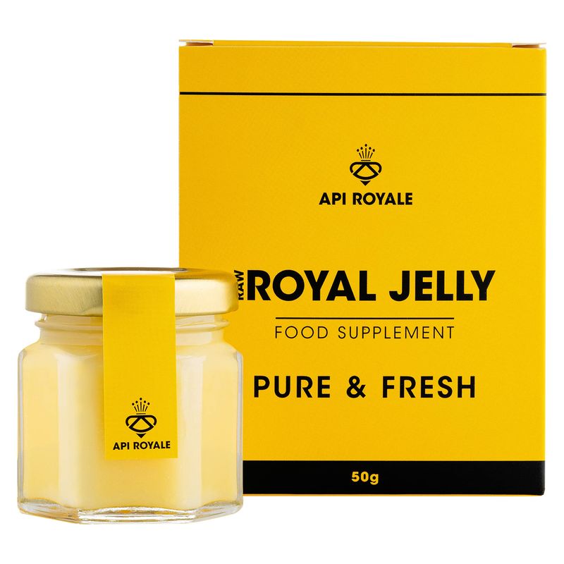 Royal Jelly Pure & Fresh 50g – Premium Royal Jelly Nutritional ...