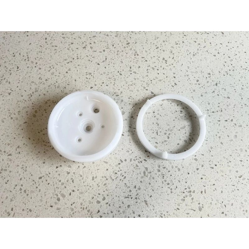 Enagic Kangen Leveluk Set of SD501, JR, Filter Base & Ring Lock ...