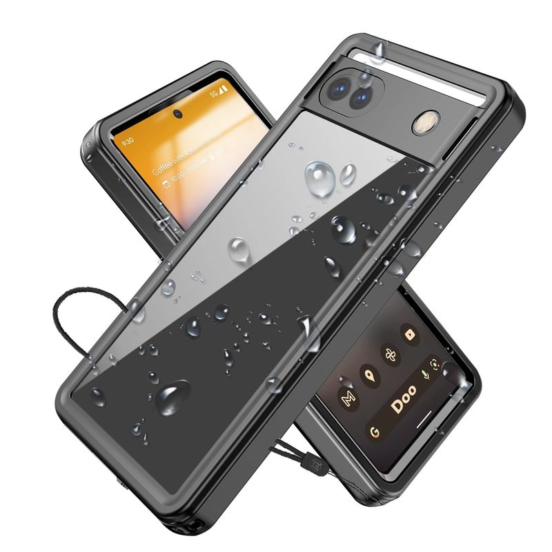 Google Pixel 6A Waterproof Case, Google Pixel 6a, 5G, Waterproof Cover ...