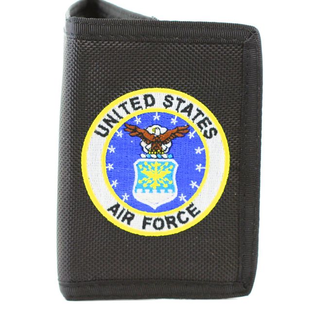 United States Air Force Trifold Wallet with Seal - EveryMarket