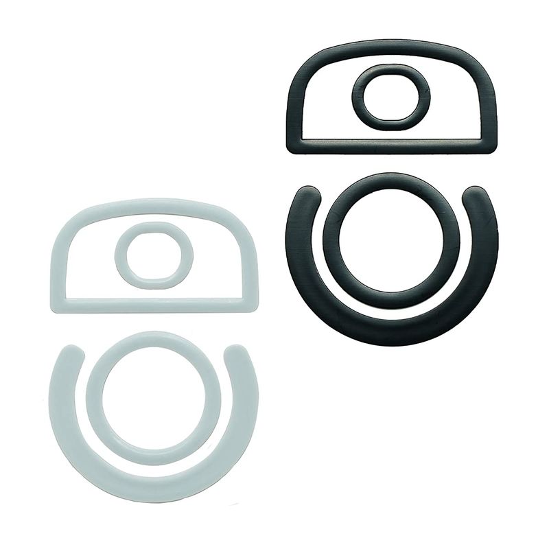 Set of 2 High Slick Mouse Soles (PTFE & Ultra High Poly) for Logicool G ...