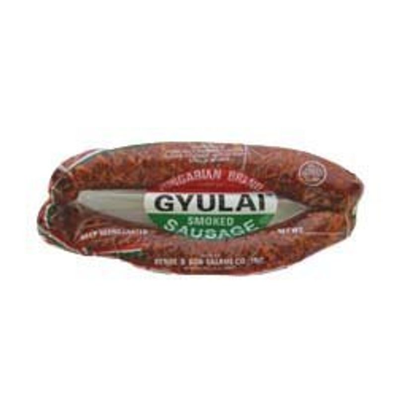 Bende Original Hungarian Brand Smoked Sausage Mild 2 Pack - EveryMarket
