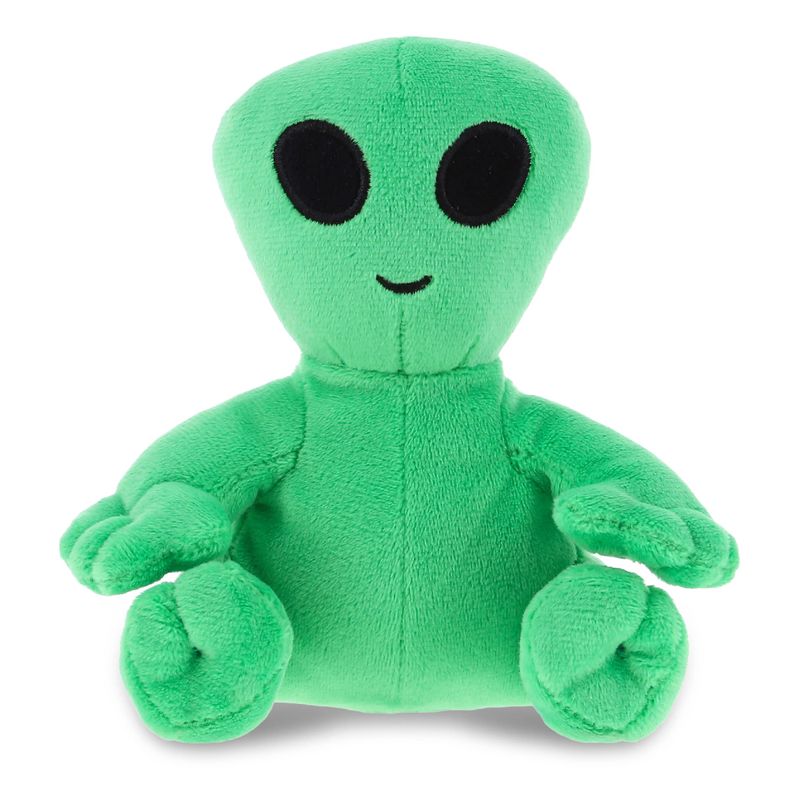 DolliBu Green Alien Plush Toy - Super Soft Space Stuffed Animal ...