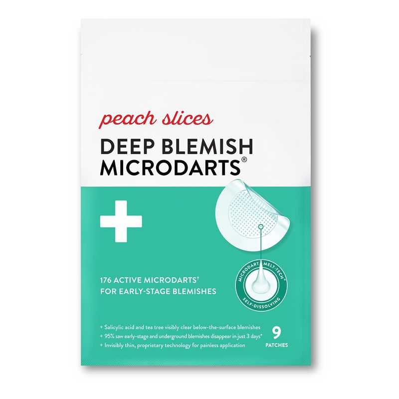 Microdarts Acne Patches for Deep Blemishes, Early Stage Deep Pimples ...