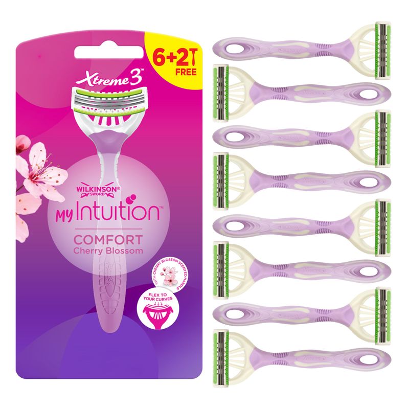 WILKINSON SWORD – Intuition Comfort Xtreme for Women | Disposable ...