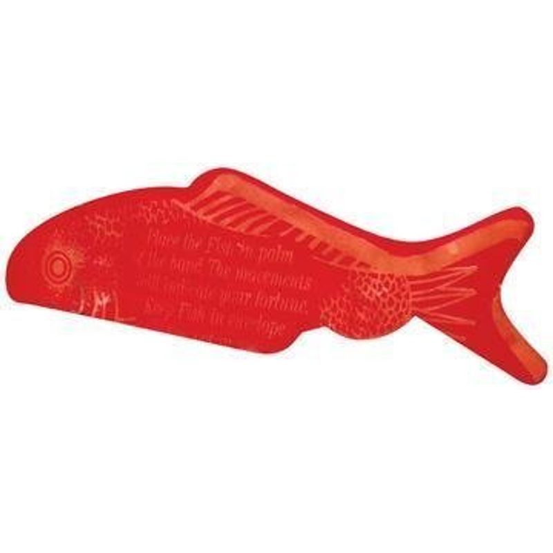 Fortune Telling Cellophane Fish Package of 5 by Fortune Telling fish ...