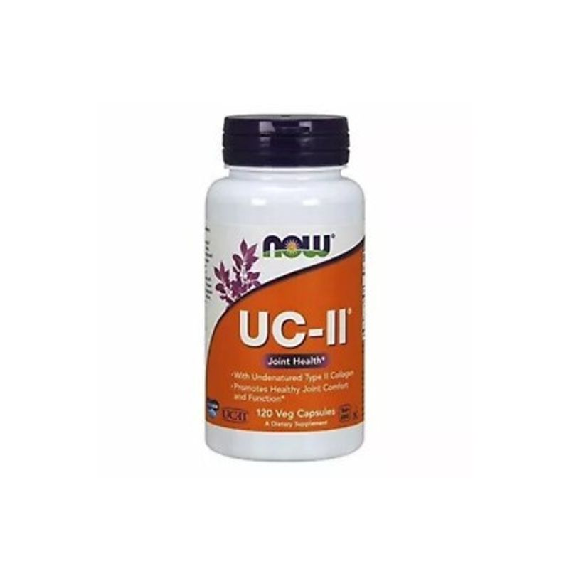 NOW Supplements, UC-II Type II Collagen with Undenatured Type II, 120 ...