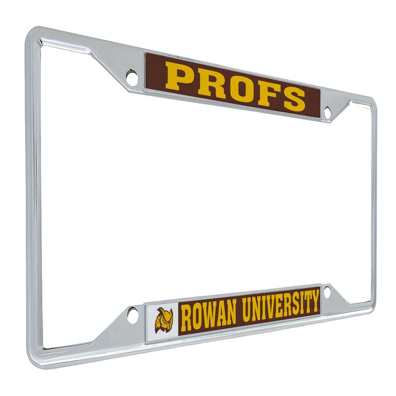 Desert Cactus Rowan University License Plate Frame Profs Car Tag Holder ...