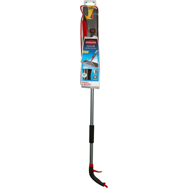 Rubbermaid Reveal Spray Mop, Bundles: 1 Mop, 1 Multi-Surface Microfiber ...