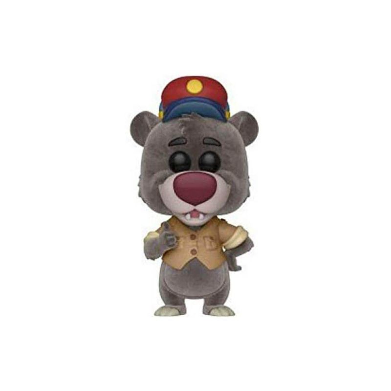 Pop Tale Spin: Flocked Baloo Collectible Figure, Multicolor - Online ...