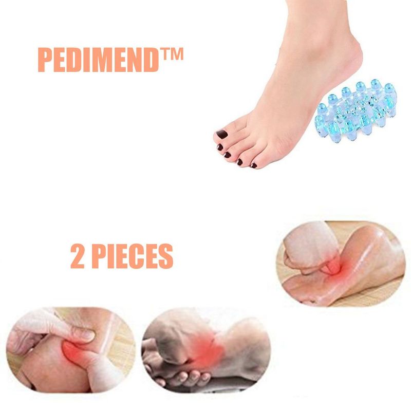 Pedimend™ 2 Pieces Plantar Fasciitis Massager | Provides Trigger Point ...