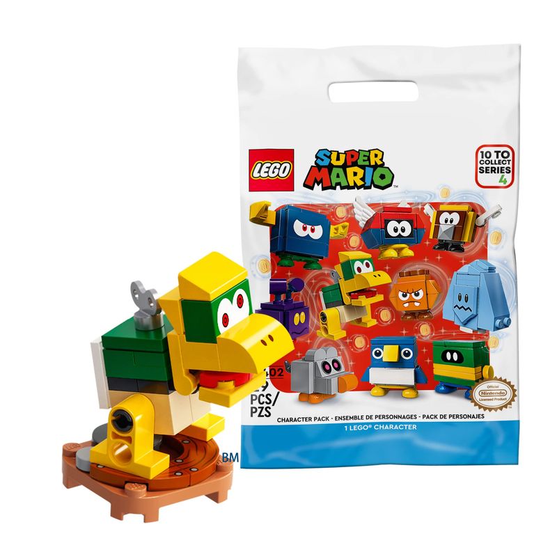 Super Mario 71402 Mecha Koopa Character Pack Series 4 - EveryMarket
