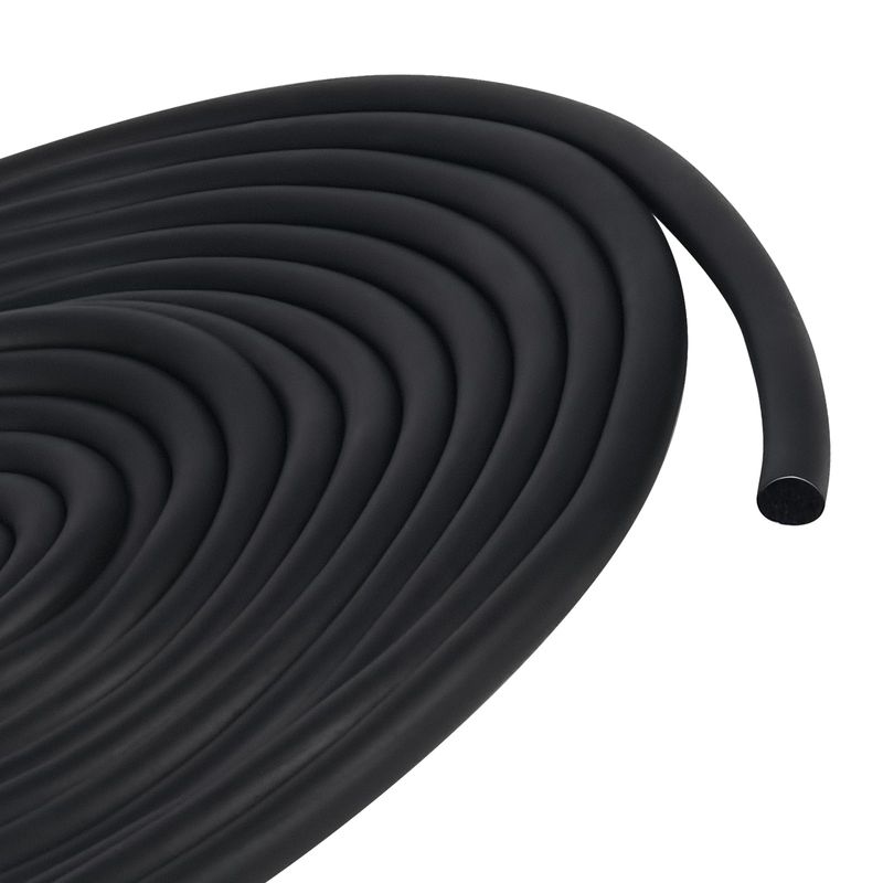 SDLDEER Backer Rod for Gaps and Joints 6mm x 5m, Black Foam Rubber ...