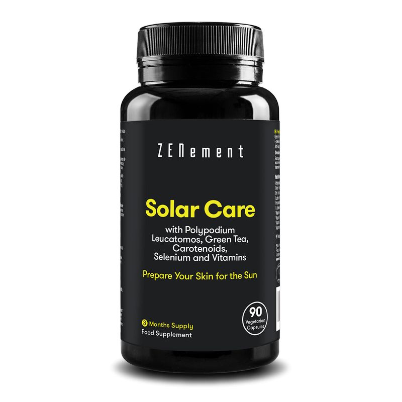 Solar Care, with Polypodium leucotomos, Green Tea, Carotenoids ...
