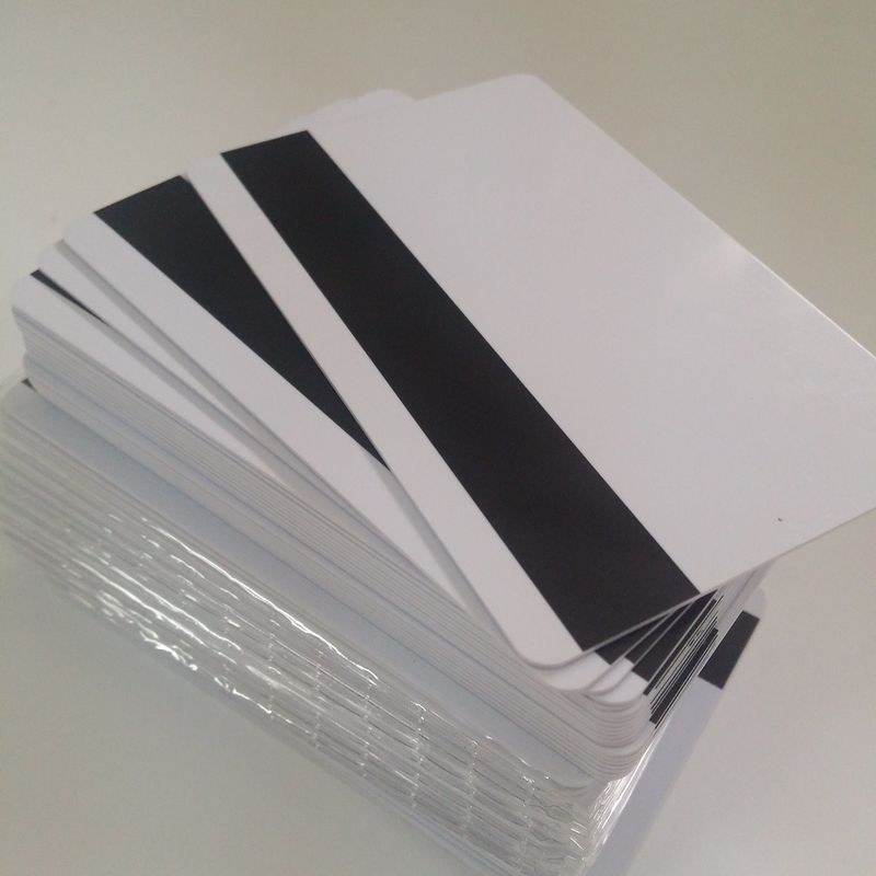 PVC ID Card Starter Kit - 50 HiCo Inkjet PVC Cards & PVC Card Tray for ...