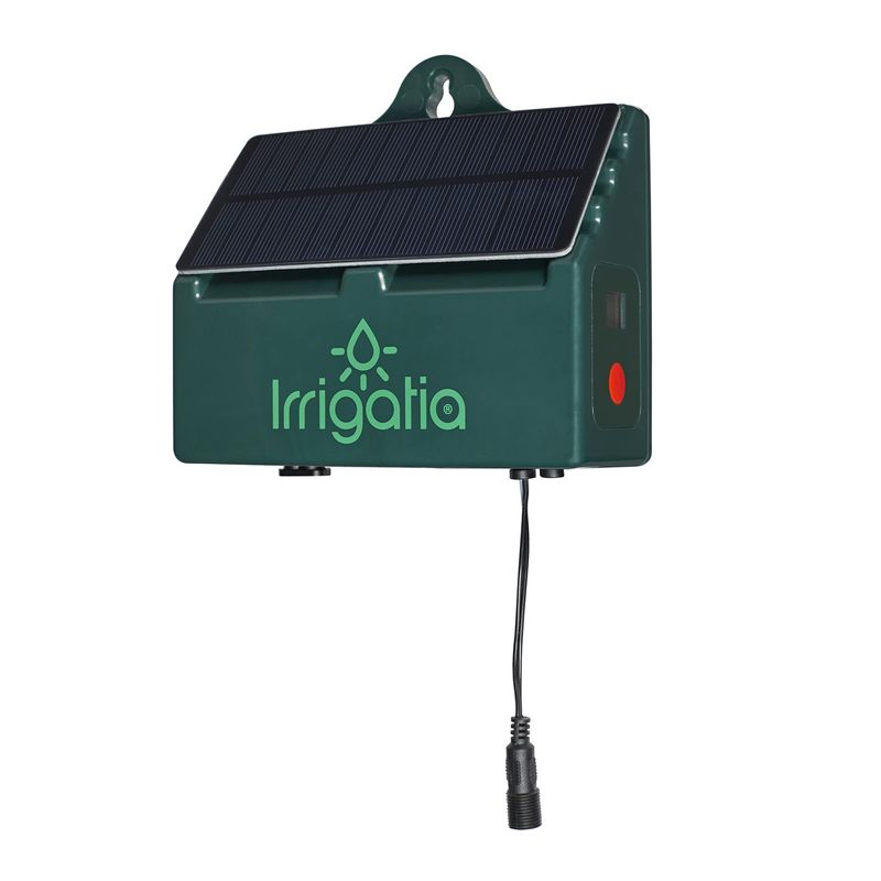 Irrigatia SOL-C12 Solar Powered Automatic Plant Watering System ...