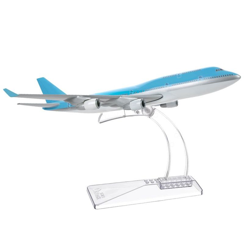 FINGERINSPIRE Acrylic Model Plane Display Stand Clear Aircraft Model ...