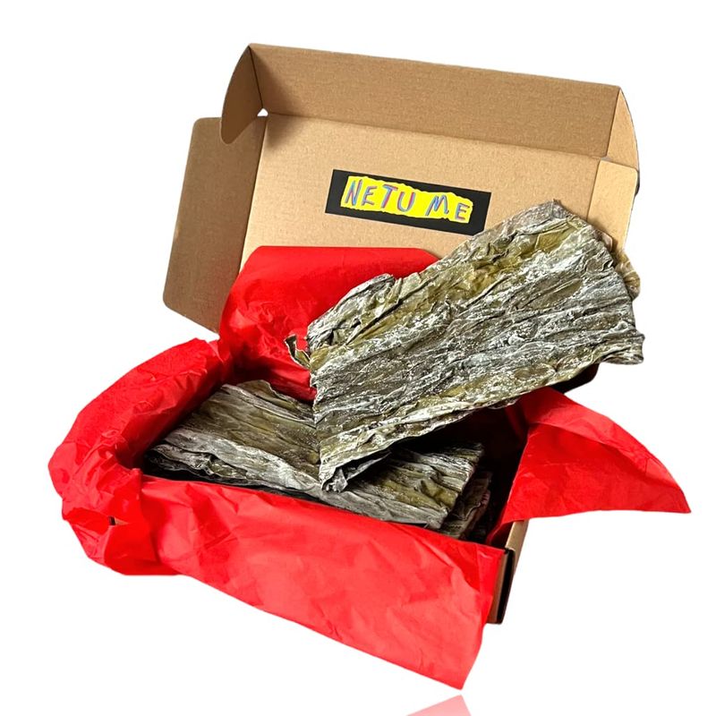 Netu Me Dried Arctic Seaweed for Body wrap, Whole Large Leaves – Skin ...