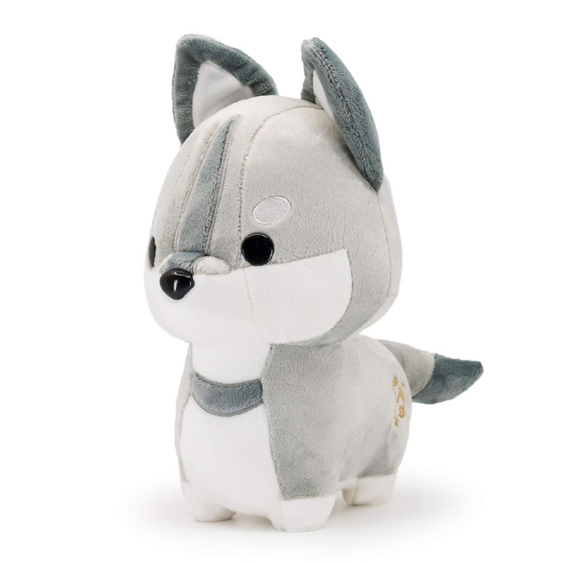 Bellzi Wolf Stuffed Animal - Soft Cute Gray Wolf Plush Toy - Plushies ...