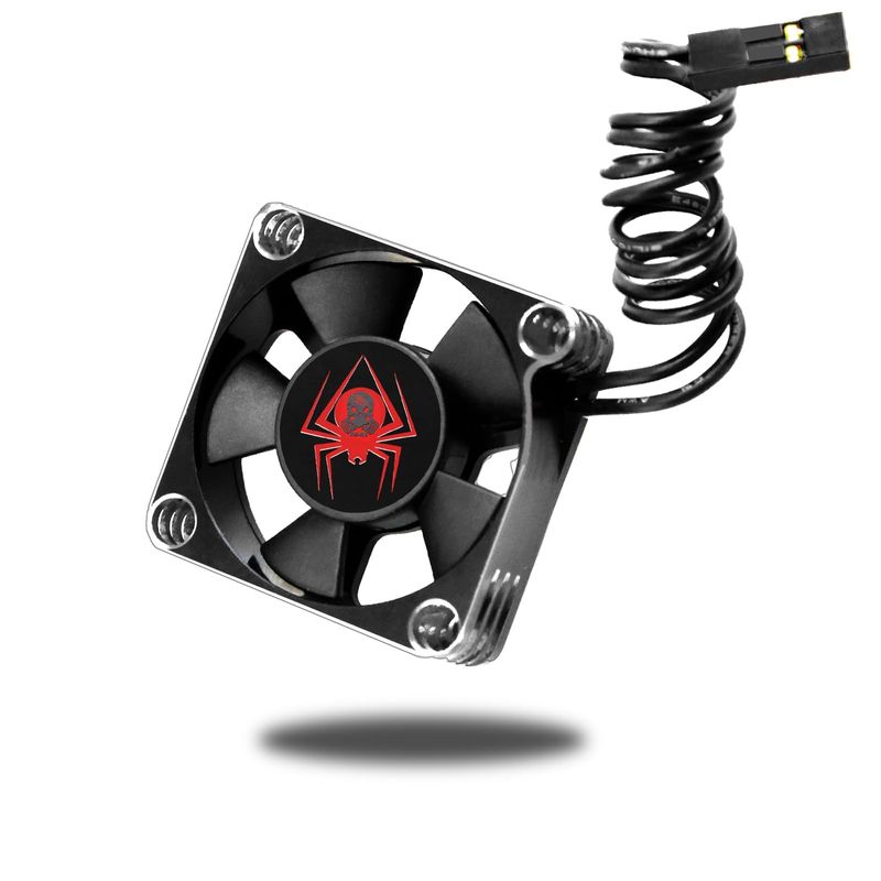 Chanjorlin RC Car Metal Motor Cooling Fan 25mm 30mm 35mm 40mm 50mm RC ...