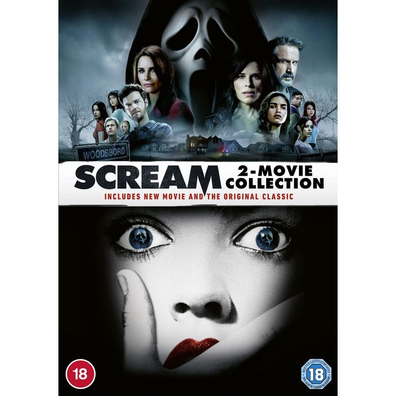 Scream (1996) & Scream (2022) 2-Movie Collection - EveryMarket