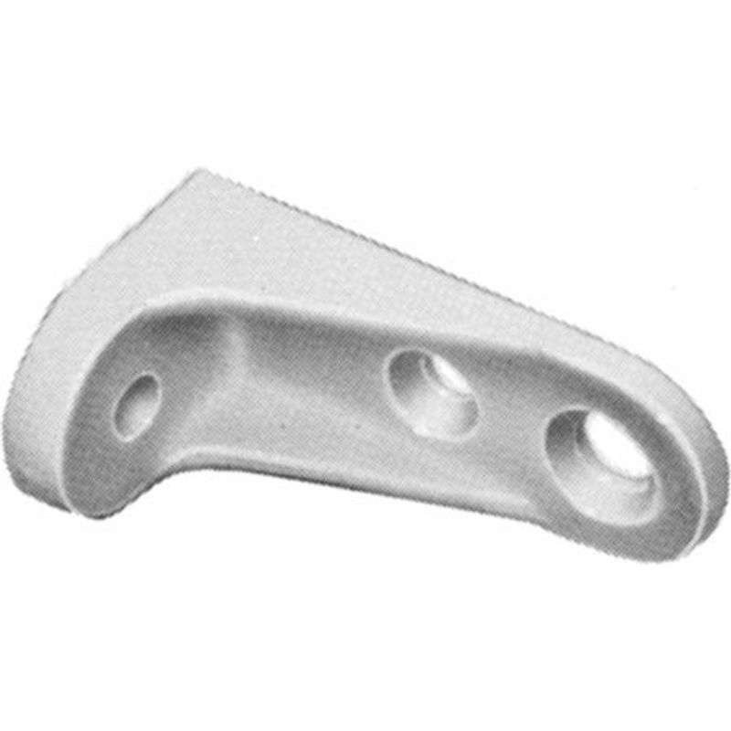 City Deco Centre Rear Panel Connectors Screw Fixing - White (Pack of 50 ...