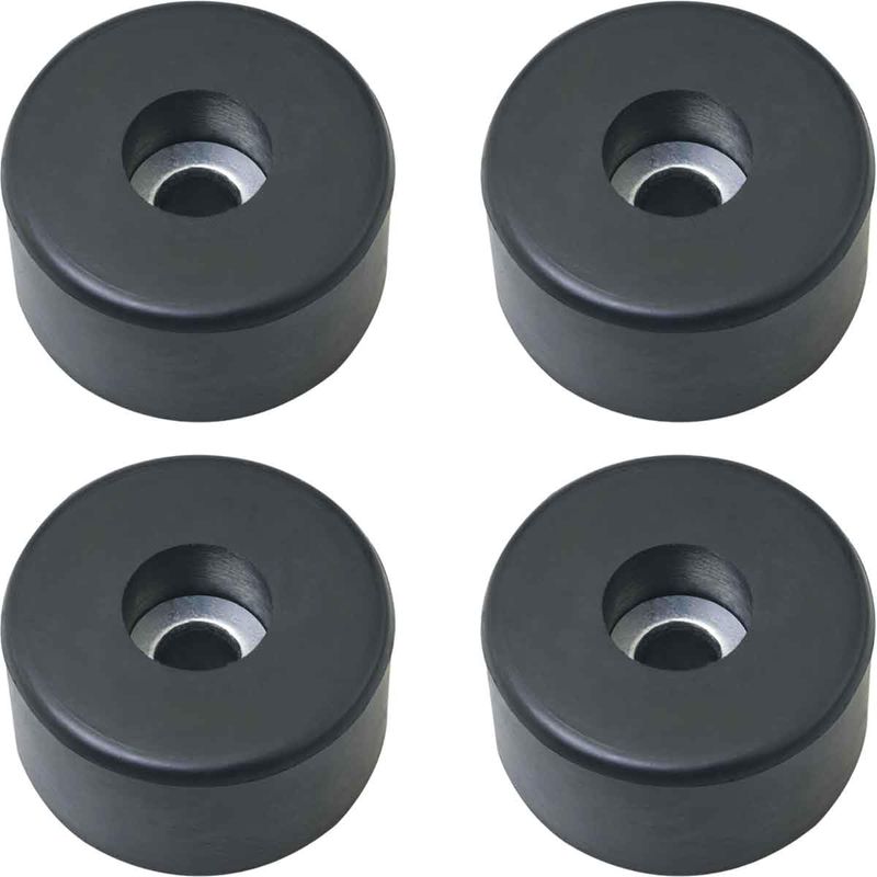 WHYHKJ 4PCS Air Compressor Feet Anti-Vibration Feet Vibration Isolating ...