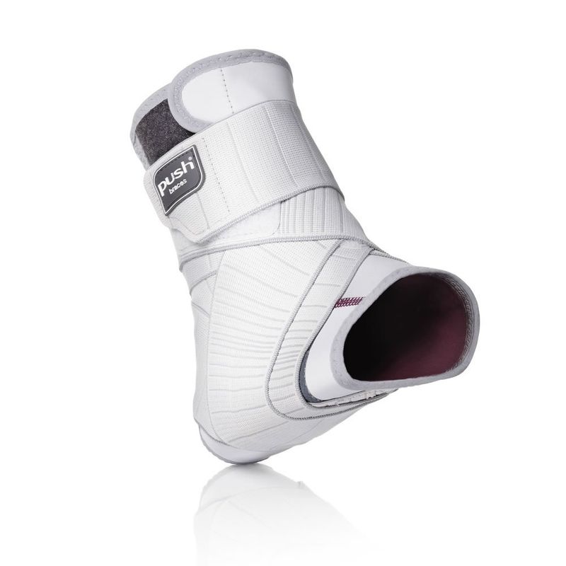 Push Med Ankle Brace - Adjustable, Achilles Support, Comfortable ...