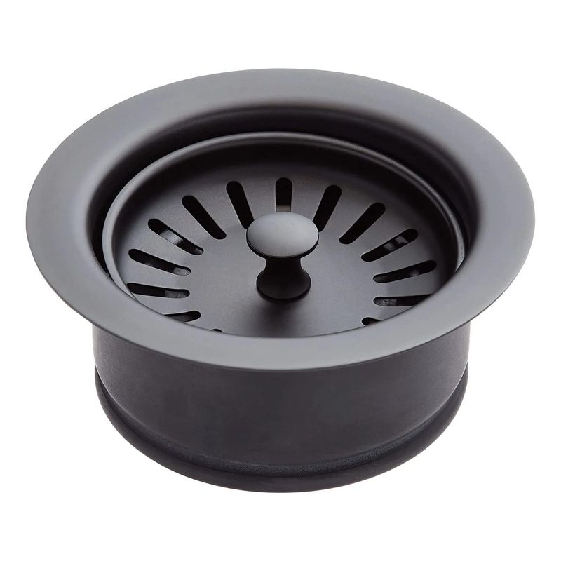 Signature Hardware 479906 4-1/2" Garbage Disposal Flange with Stopper ...