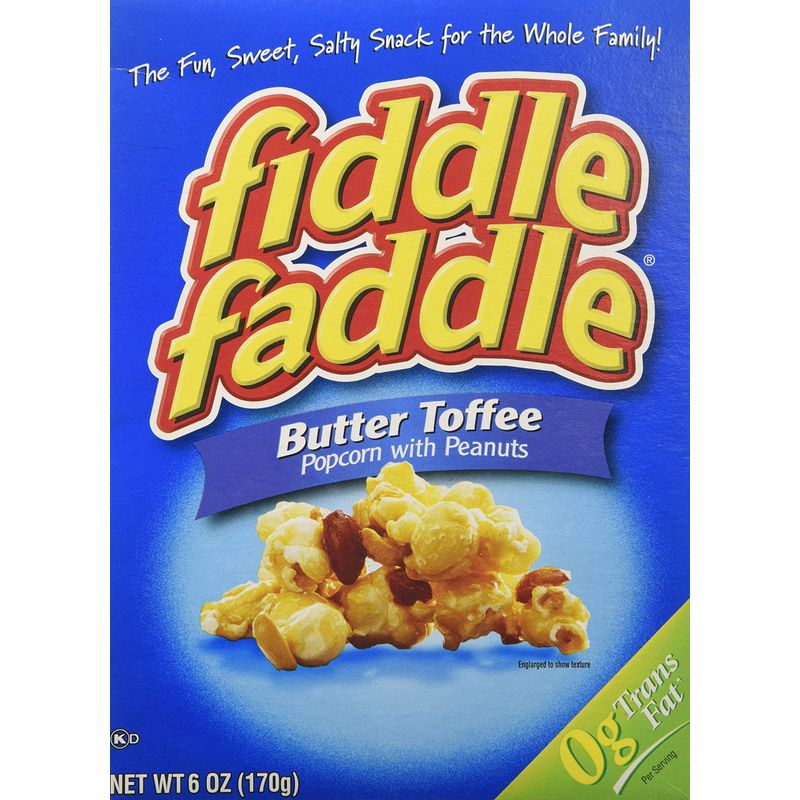Fiddle Faddle - Butter Toffee with Peanuts - 2 boxes - Online ...