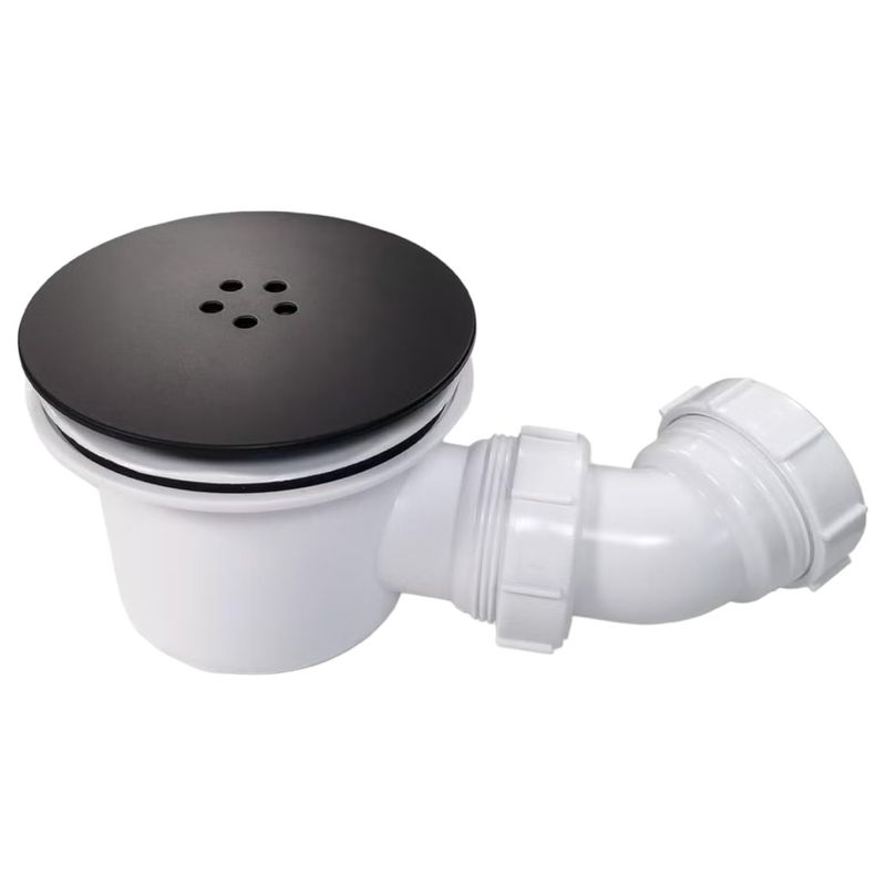 Duraplast UK Shower Drain Cover 90mm / 115mm Shower Plughole Cover ...