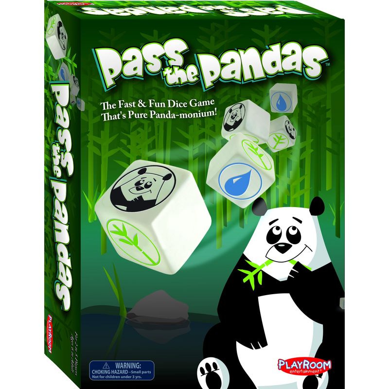 Playroom Entertainment Pass The Pandas (PLE18400) - Online Marketplace ...