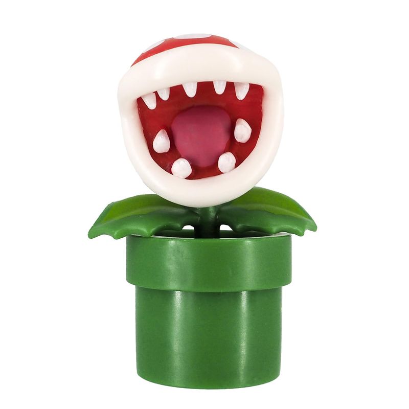 Sanei Boeki FCM-010 Super Mario Figure Collection Pakkun Flower ...