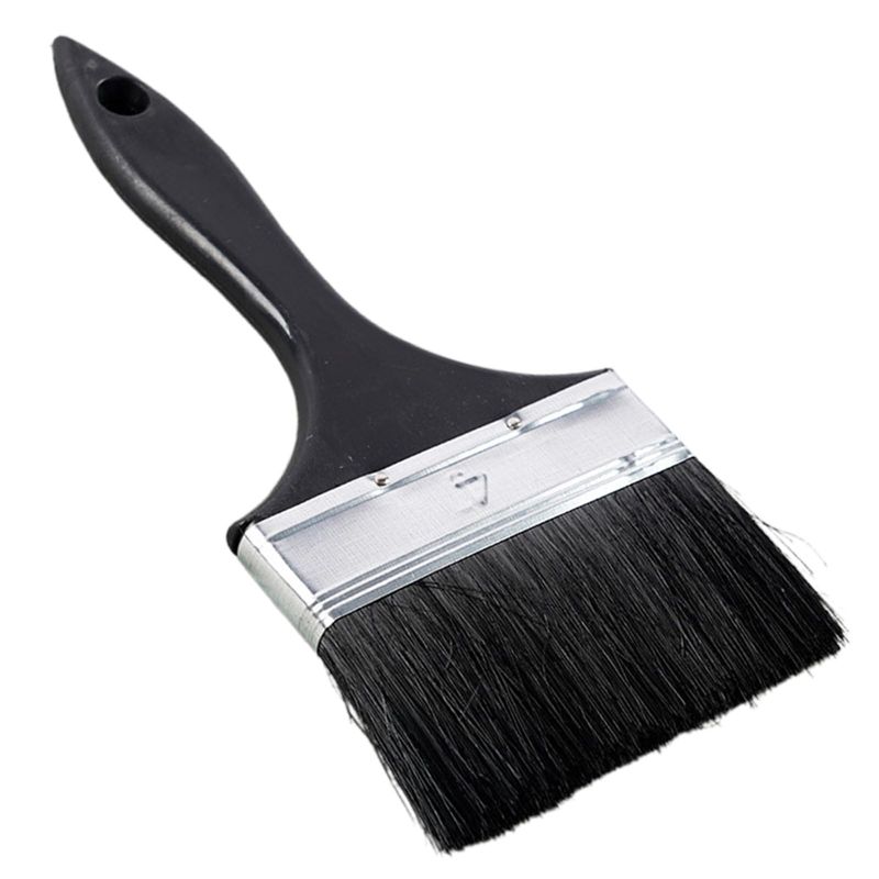4-Inch Shed and Fence Paint Brush – Ideal for Applying Wood Stains ...