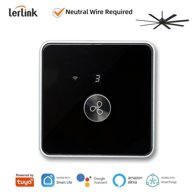 Zigbee Ceiling Fan | Shelly Lighting