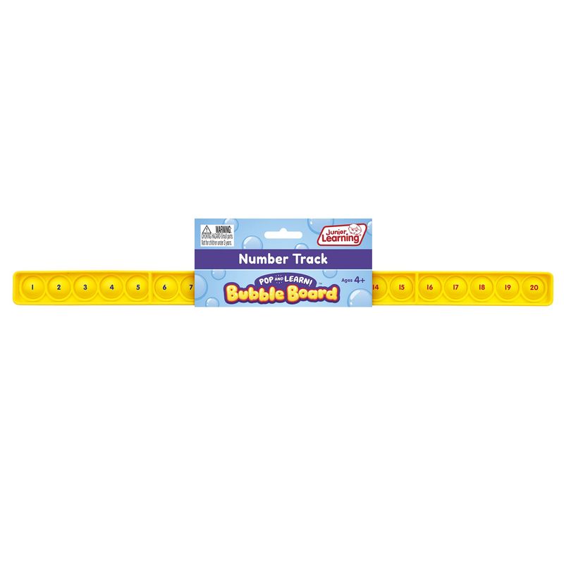 Junior Learning Number Track Bubble Board - Online Marketplace ...