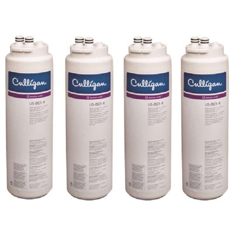 (4) Culligan US-DC1-R Direct Connect Replacement Water Filter ...