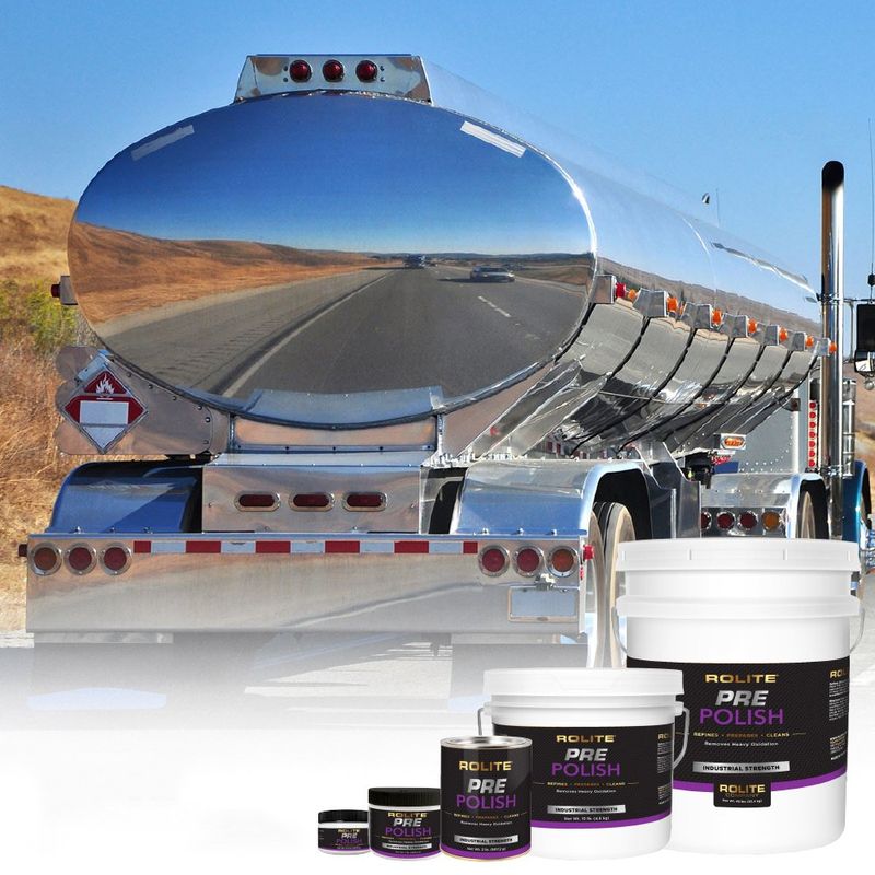 Rolite Pre-Polish Paste - Stain and Oxidation Remover for Heavily ...