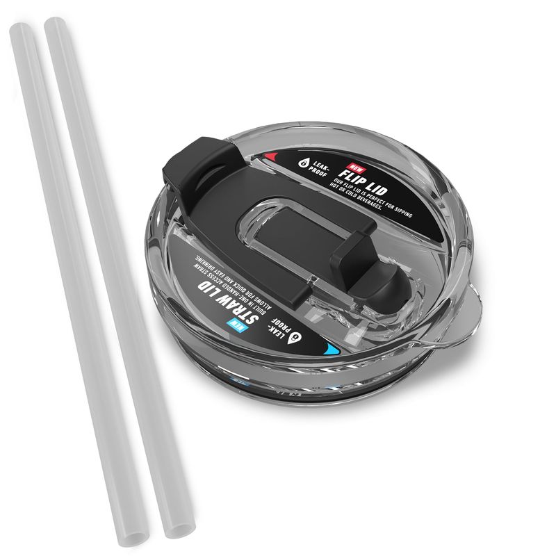 Hydrapeak Replacement 2-in-1 Lid for 40oz Voyager & 40oz Roadster ...