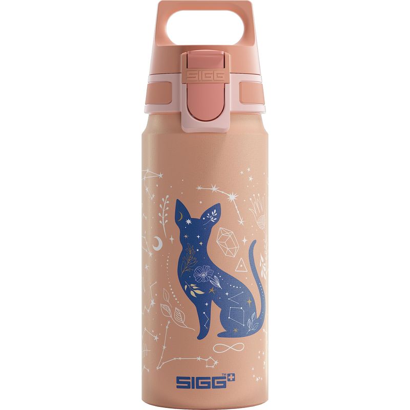 SIGG - Aluminium Kids Water Bottle - WMB ONE My Universe - Suitable For ...