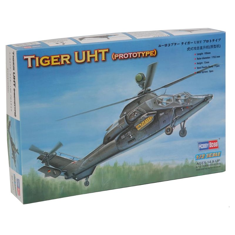 Hobby Boss Tiger UHT (Prototype) Airplane Model Building Kit - Online ...